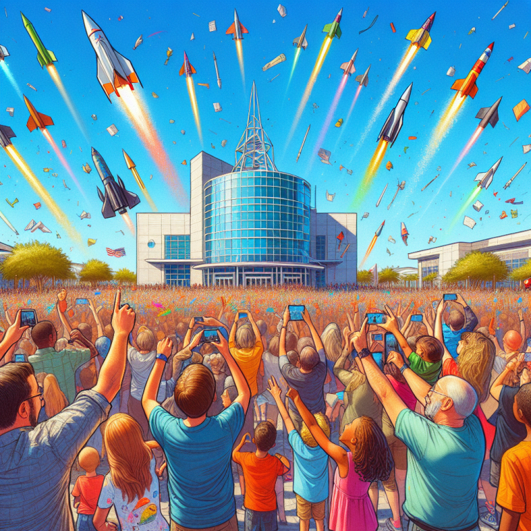 BREAKING: Orlando Science Center Shatters Records with Epic Paper ...